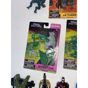 greenb | Toys | Final Faction Figure Greenbrier 375 Alpha Kharn Lot ...